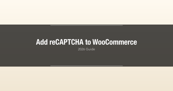 How to Add reCAPTCHA to WooCommerce (v3, hCaptcha & Turnstile)